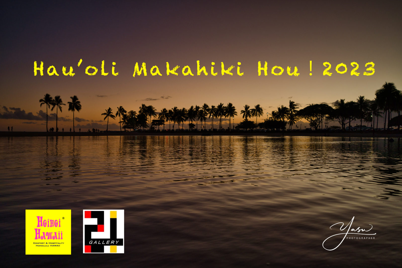 Hau’oli Makahiki Hou!???????? | Hoihoi Hawaii